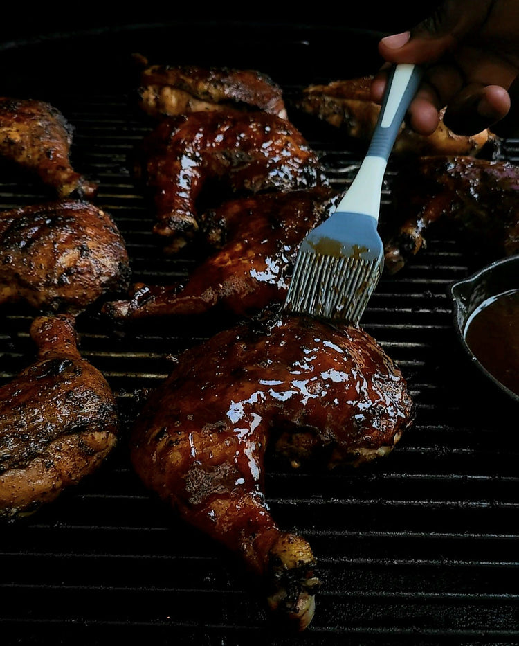 The Perfect Jamaican Jerk Chicken on Your Weber Kettle – Cookin Wid Kunchi